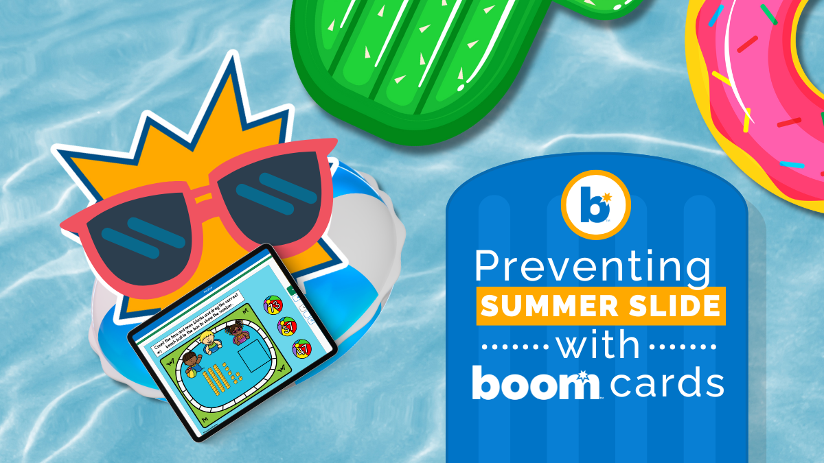 Preventing Summer Slide with Boom Cards